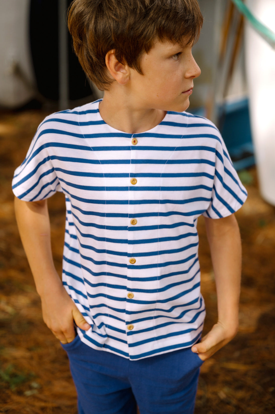 Patron de couture enfant et junior en PDF – Maelle